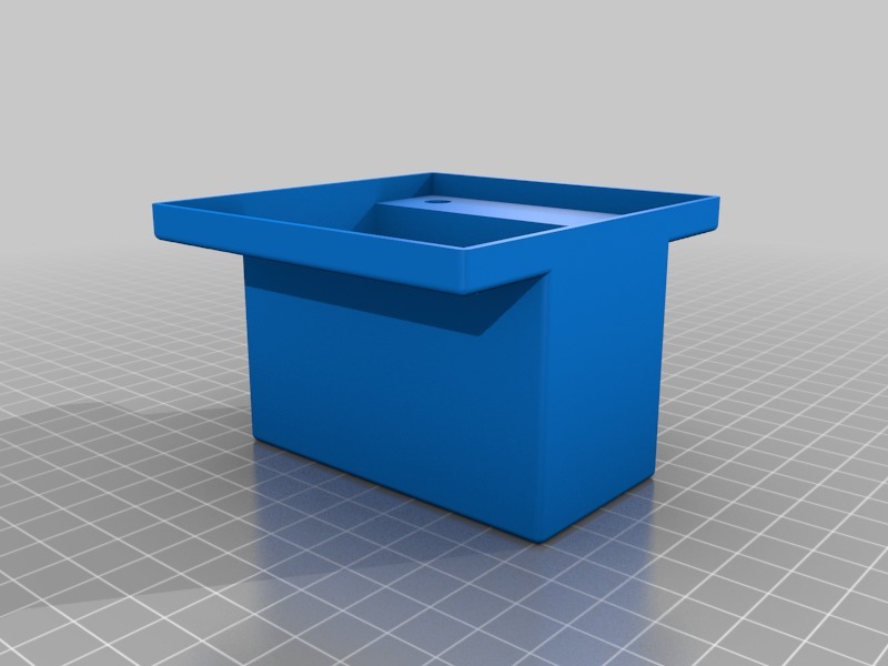 Box, Case for Anet A6 Evolution cube by 3D-Muc | Download free STL ...
