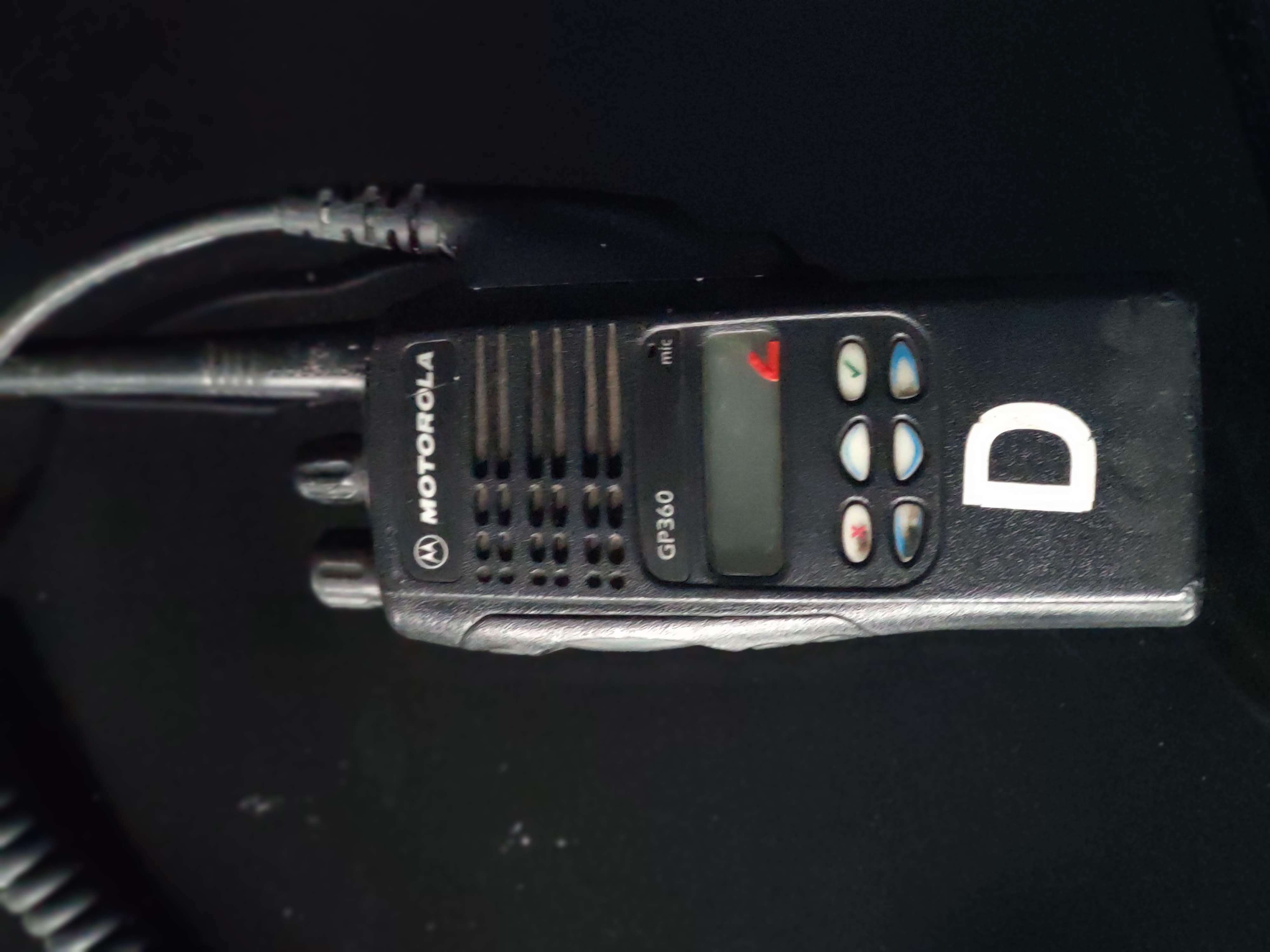 Knob for Motorola GP 360 by Sevro | Download free STL model ...