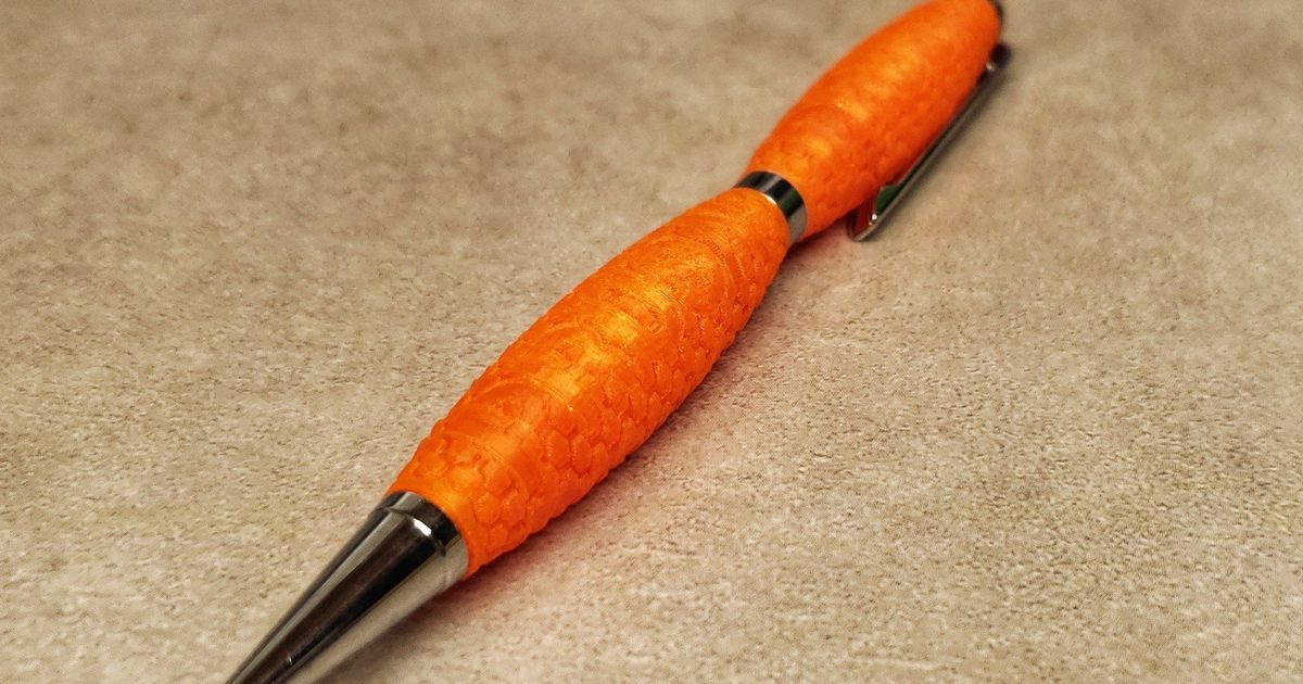 3D Printed Slimline pens by Dsk001 | Download free STL model ...
