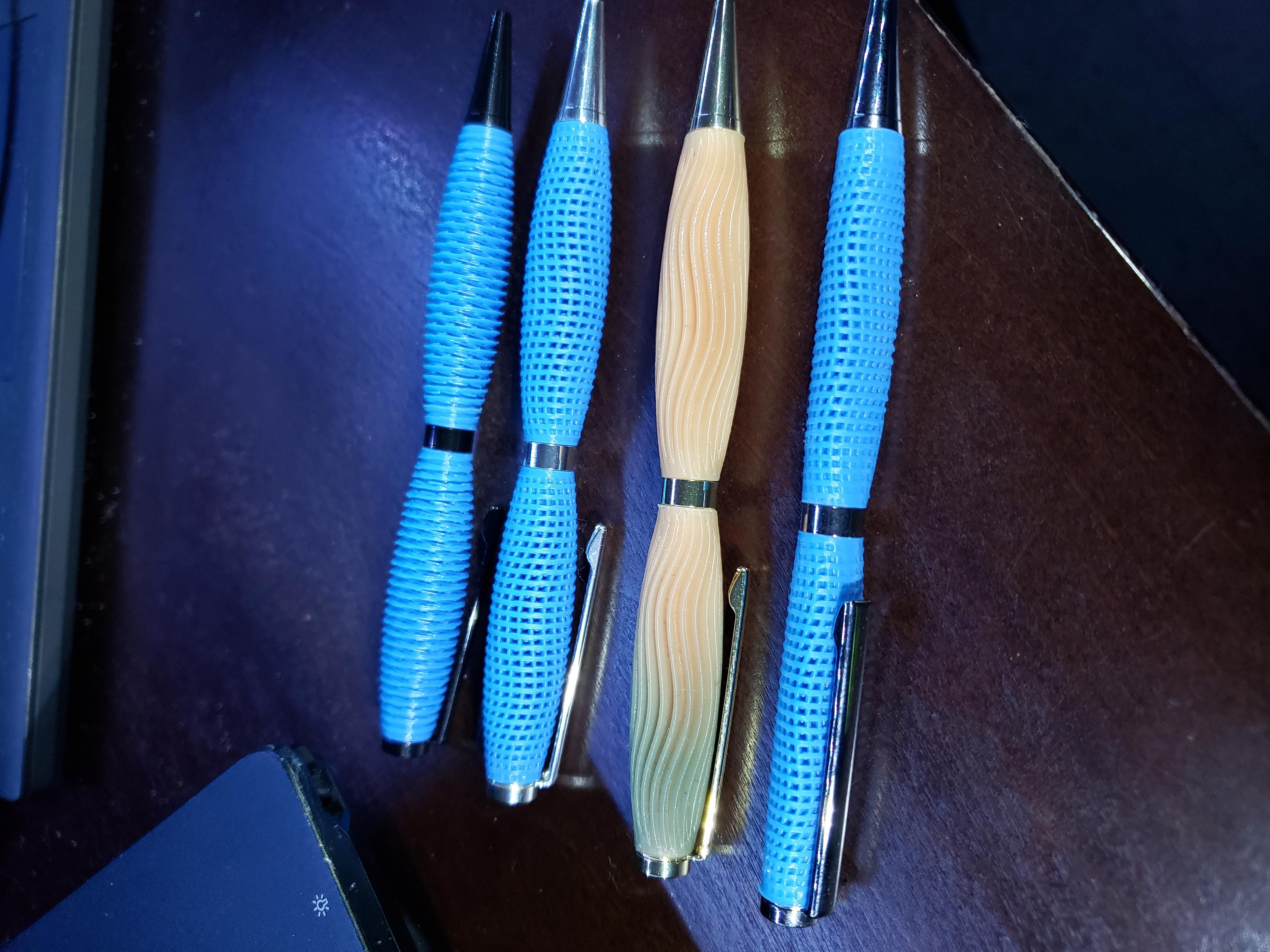 3D Printed Slimline pens by Dsk001 | Download free STL model ...