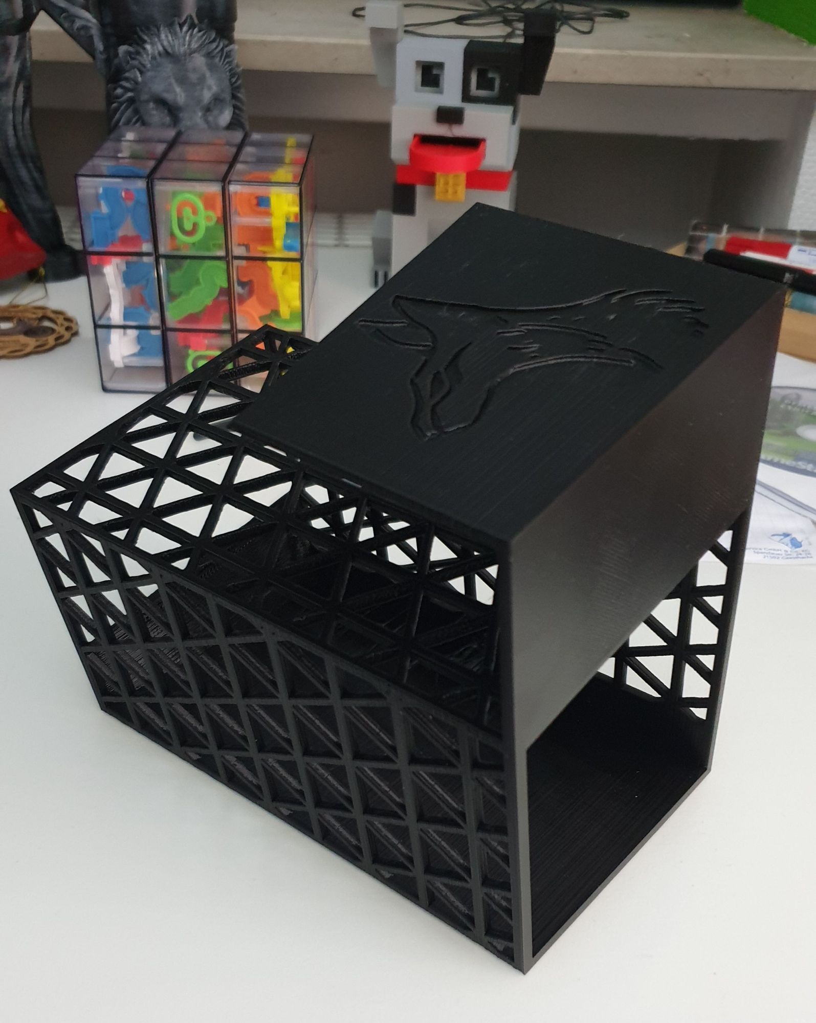 Table Container by wolffshaut | Download free STL model | Printables.com