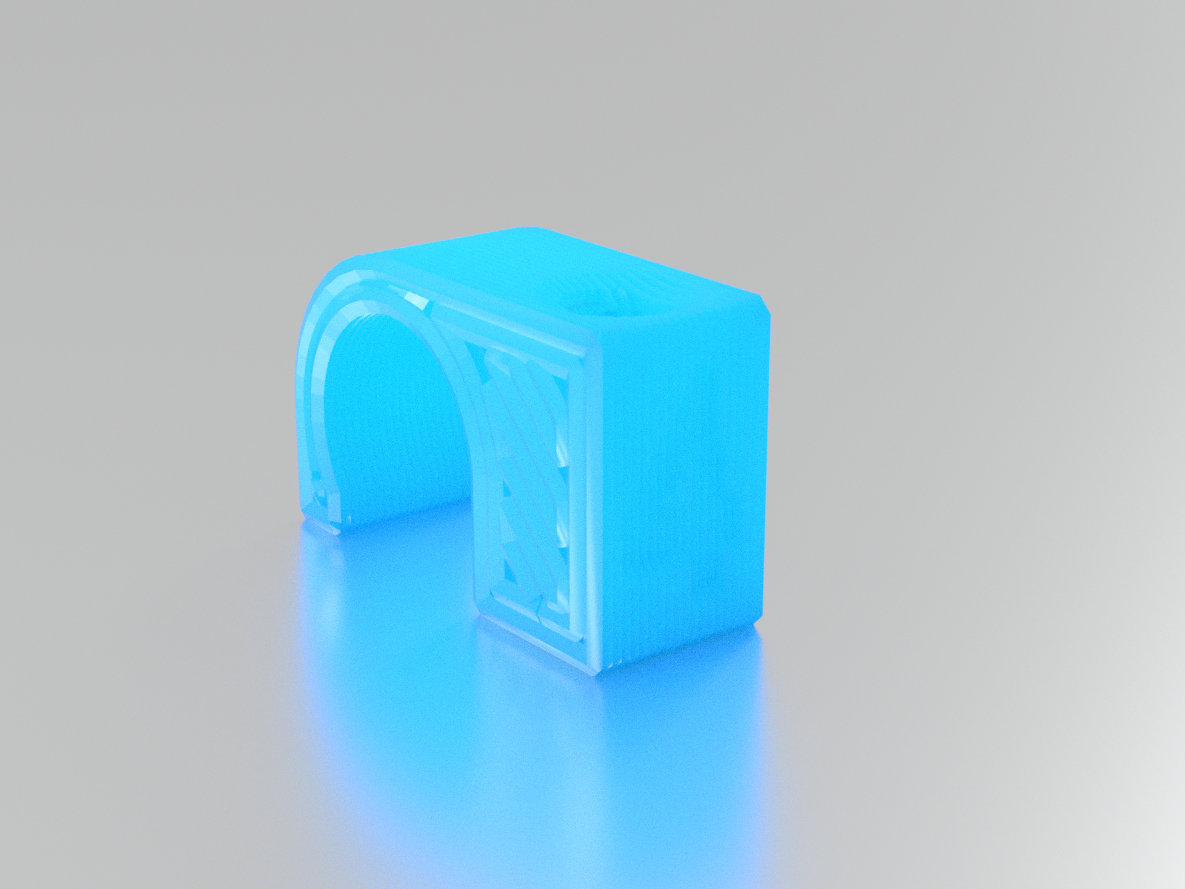 Cable Clip 4 mm by Neolker | Download free STL model | Printables.com