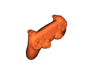 Sony Dualshock 4 3D Scan by Koyo | Download free STL model | Printables.com