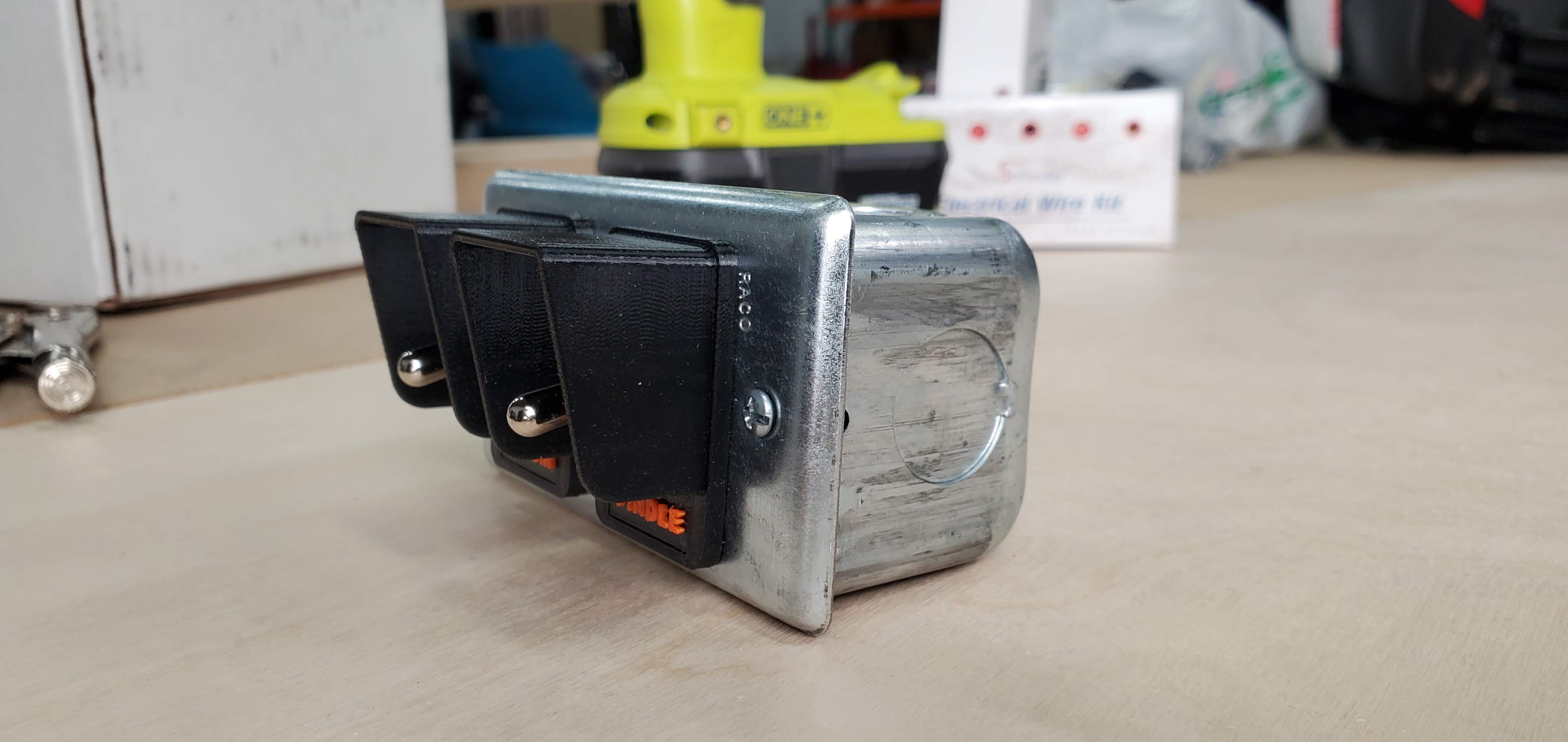 Toggle Switch Guard with Label by SafetyGlassesRequired | Download free ...