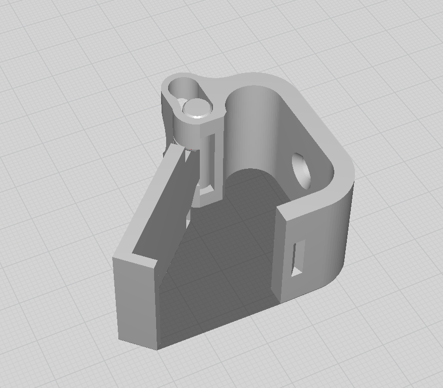 Secured Cable Clip by wolffshaut | Download free STL model | Printables.com