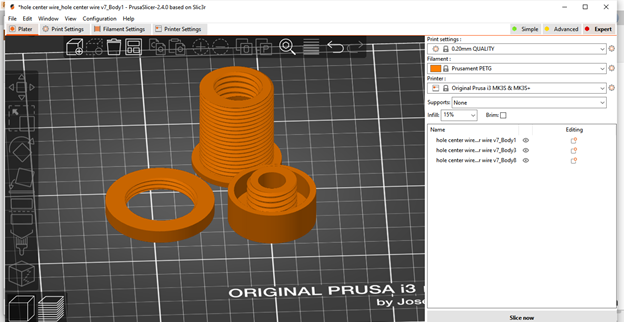 Cable strain relief by Henry | Download free STL model | Printables.com