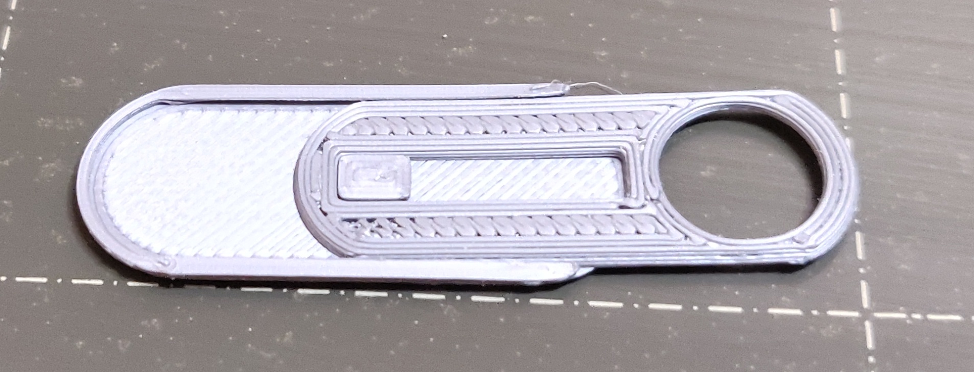 Privacy Shutter for Laptop or tablet by rb | Download free STL model ...