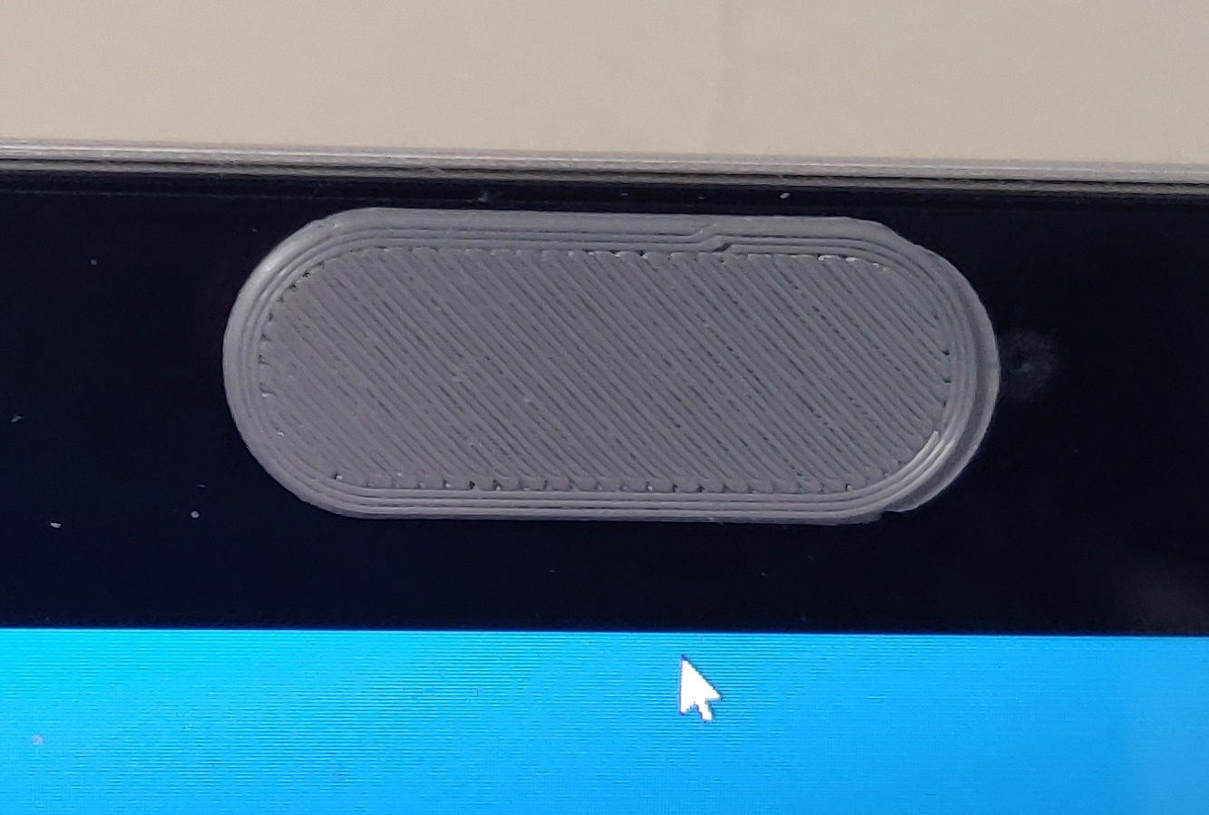 Privacy Shutter for Laptop or tablet by rb | Download free STL model ...