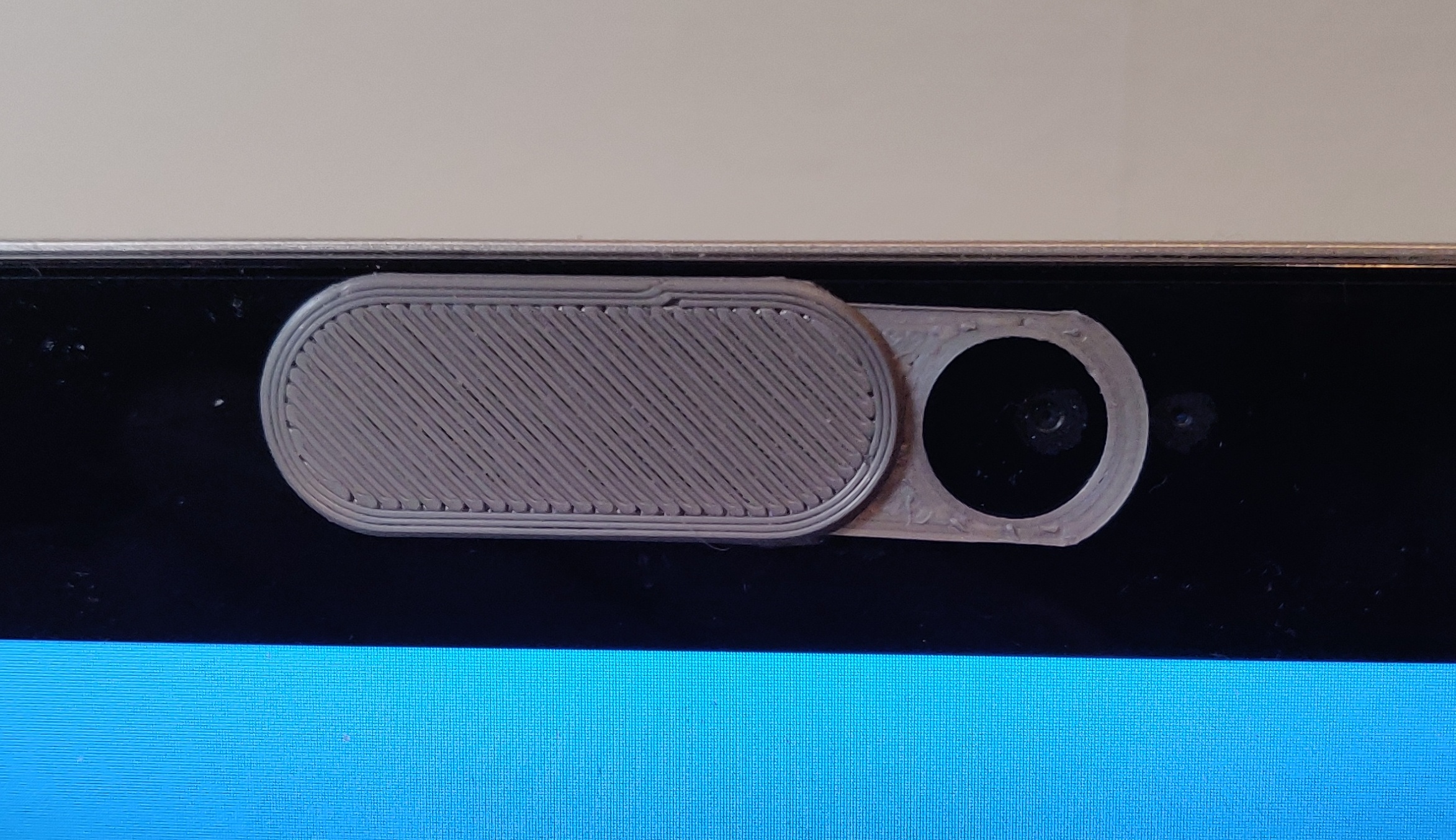 Privacy Shutter for Laptop or tablet by rb | Download free STL model ...