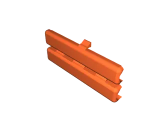Print in Place Canagar (Blunt Rolling Tool) by Nick | Download free STL ...
