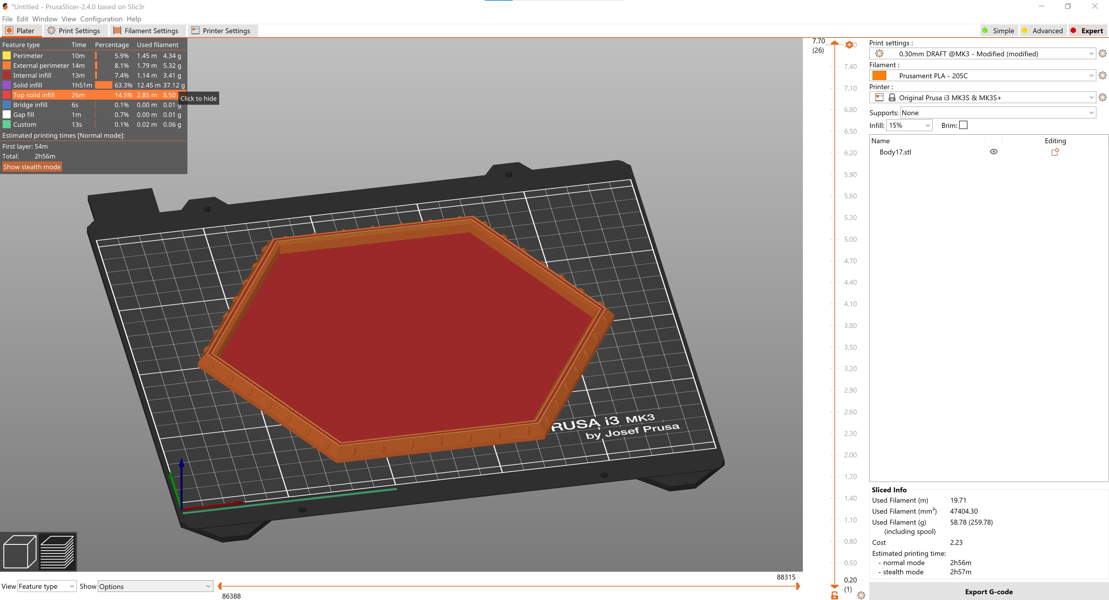 Topo-Puzzle Hexagon by Ristow Designs | Download free STL model ...