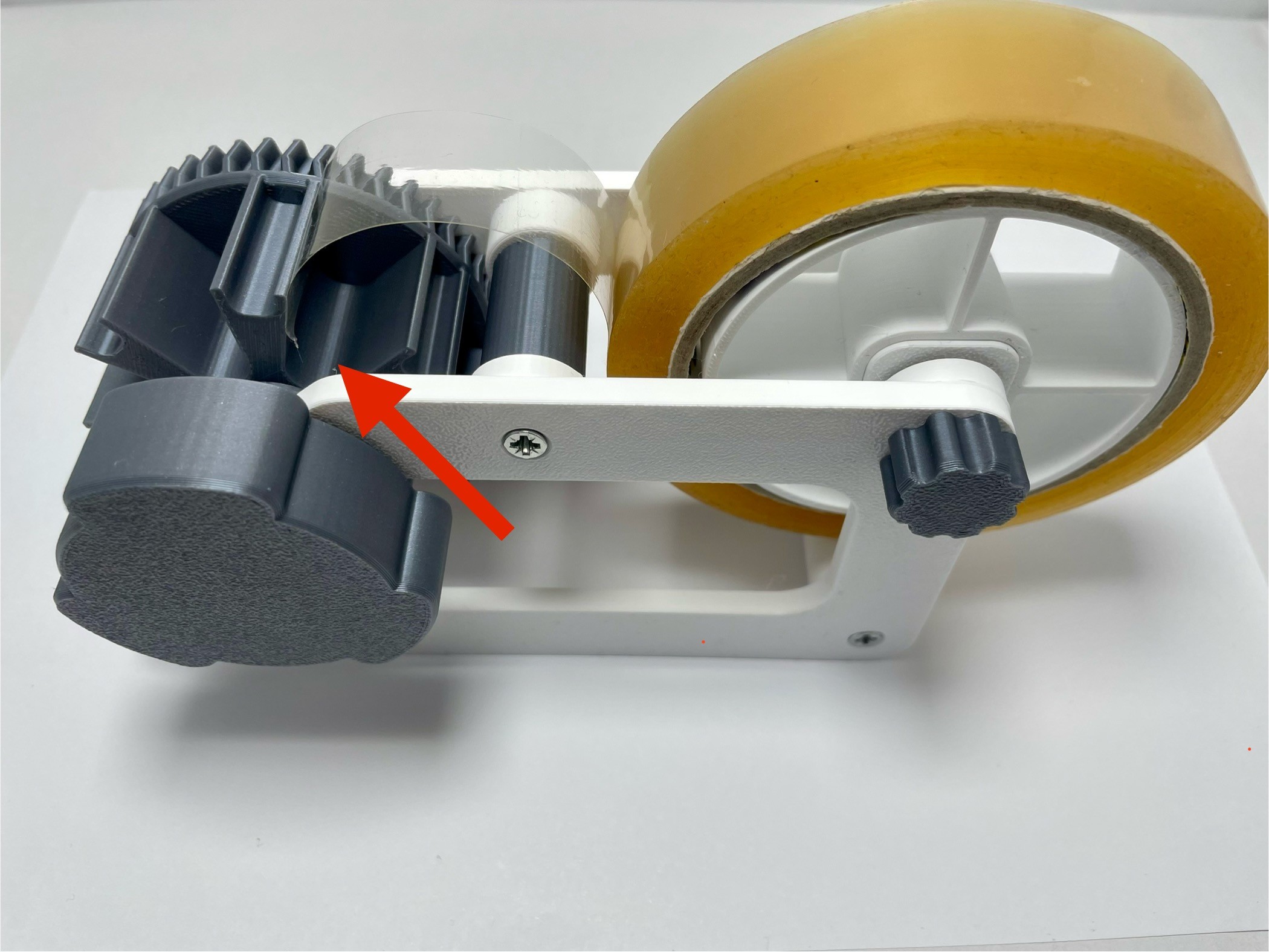 Tape Dispenser, Automatic Tape Cutter by SINGH DESIGN | Download free ...