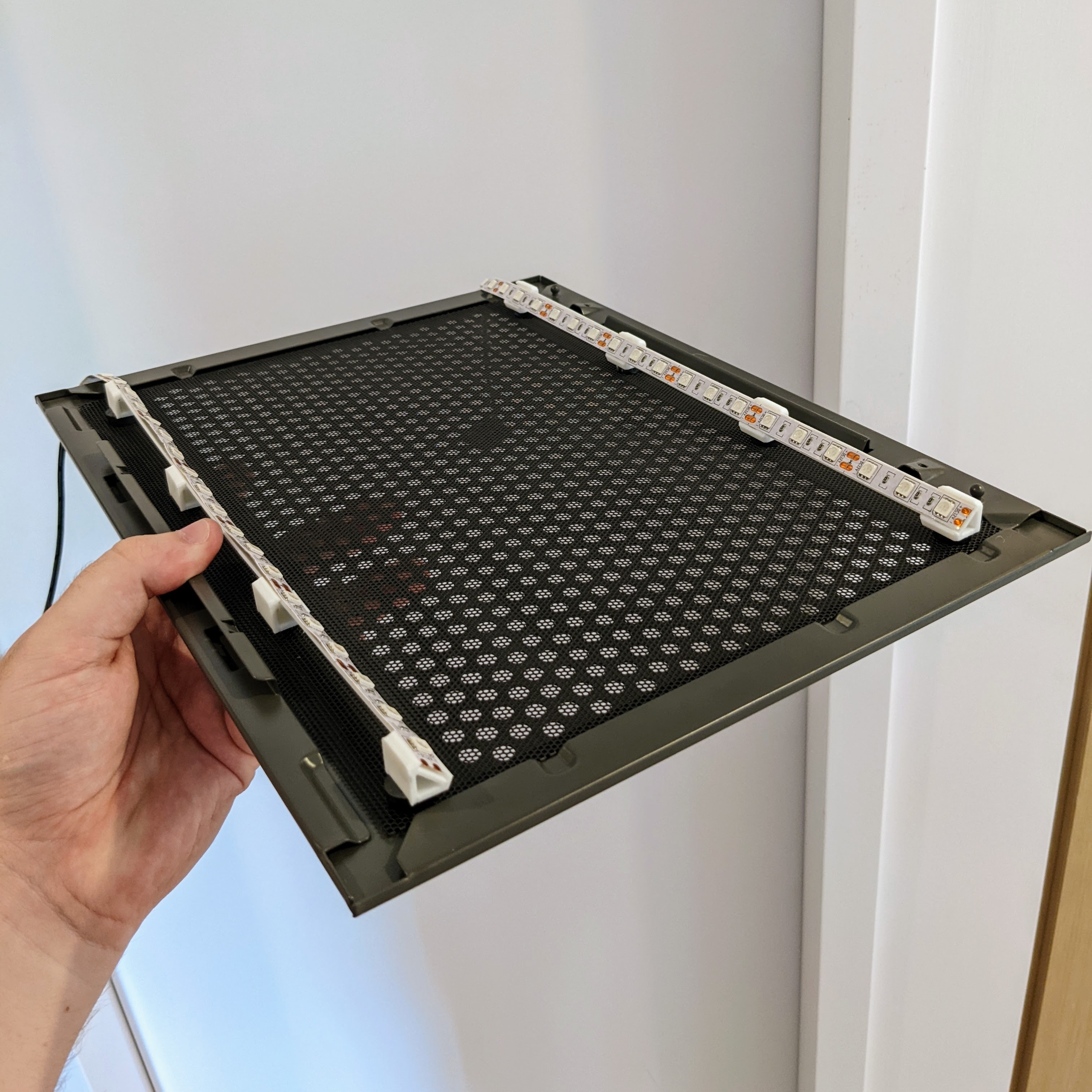 45° LED Strip Mount by Bryce | Download free STL model | Printables.com