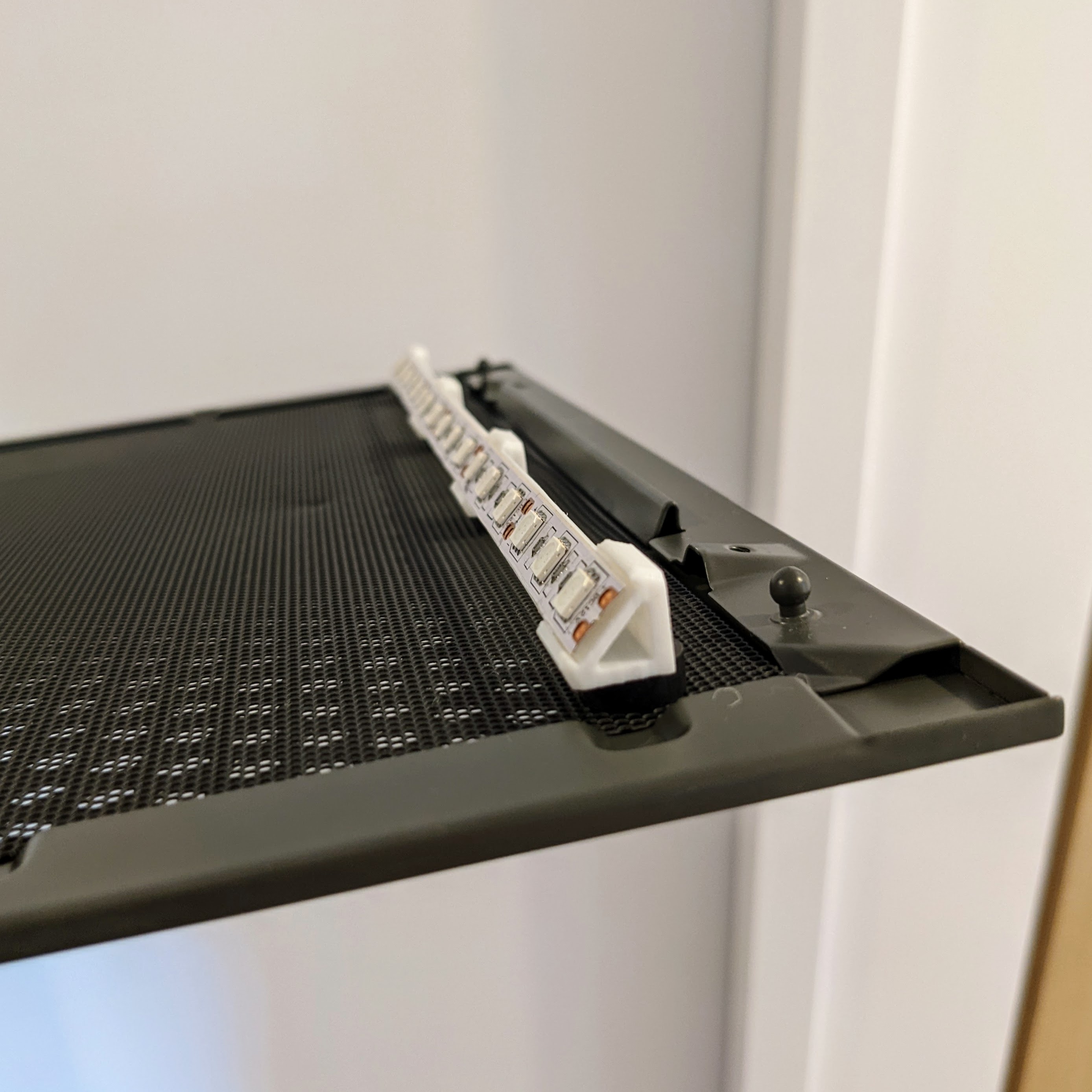 45° LED Strip Mount by Bryce | Download free STL model | Printables.com