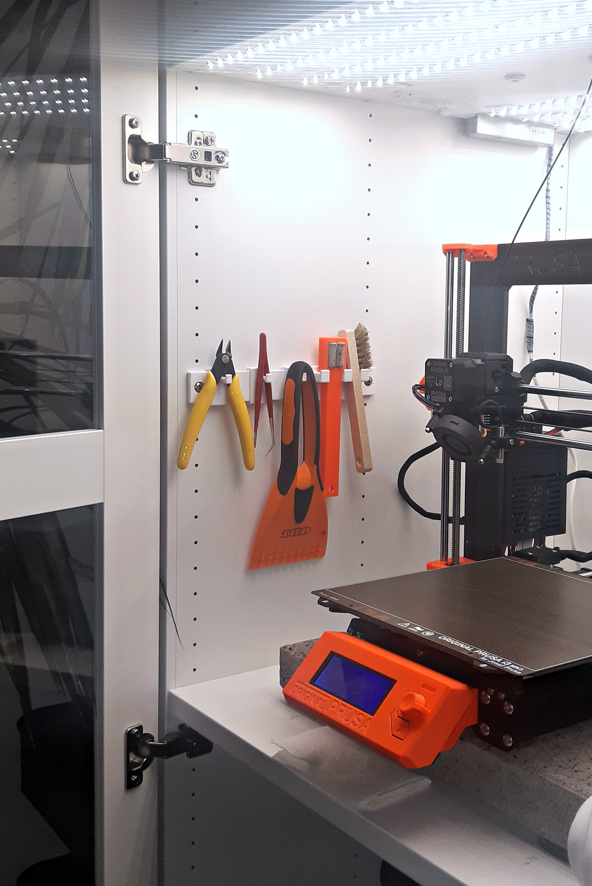 Modular Tool Rack for IKEA Platsa Enclosure by Eike | Download free STL ...