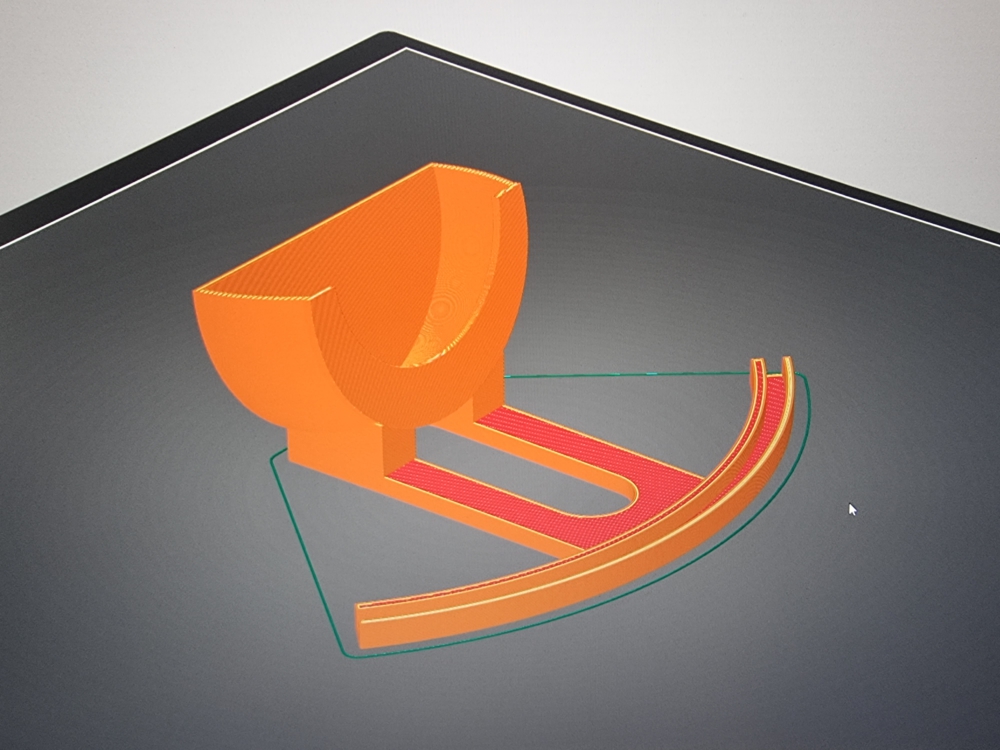 LITHOPHANE FRAME / STAND CURVED von Cedric | Kostenloses STL-Modell ...