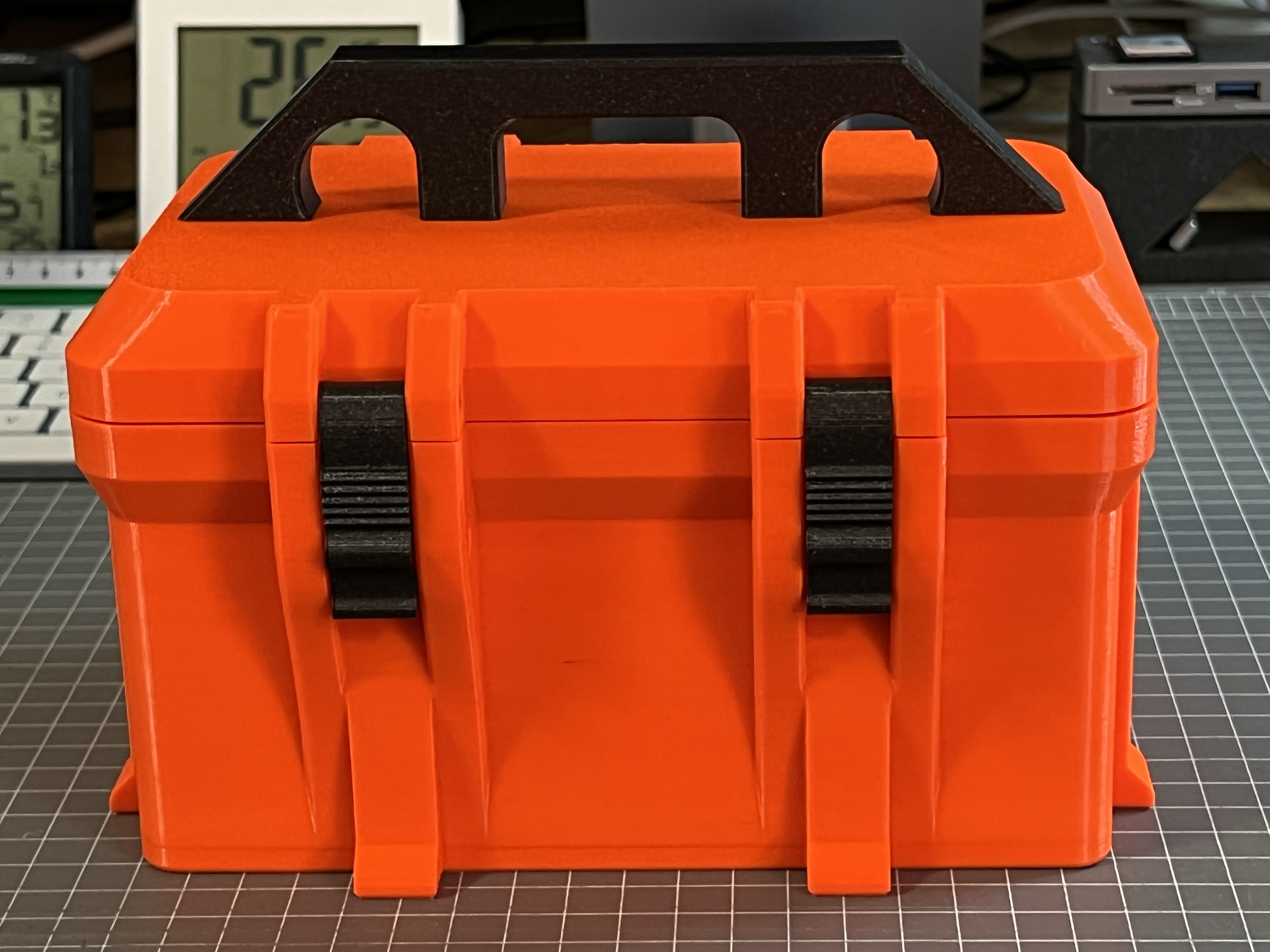 Water Resistant, Dust Proof Utility Box by muddymaker | Download free ...