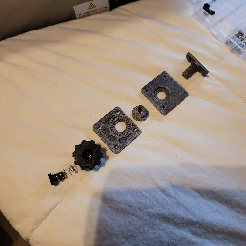 ***NEW VERSION *** Qidi Plus 4 *BEACON* bed adjuster by FxWoody ...