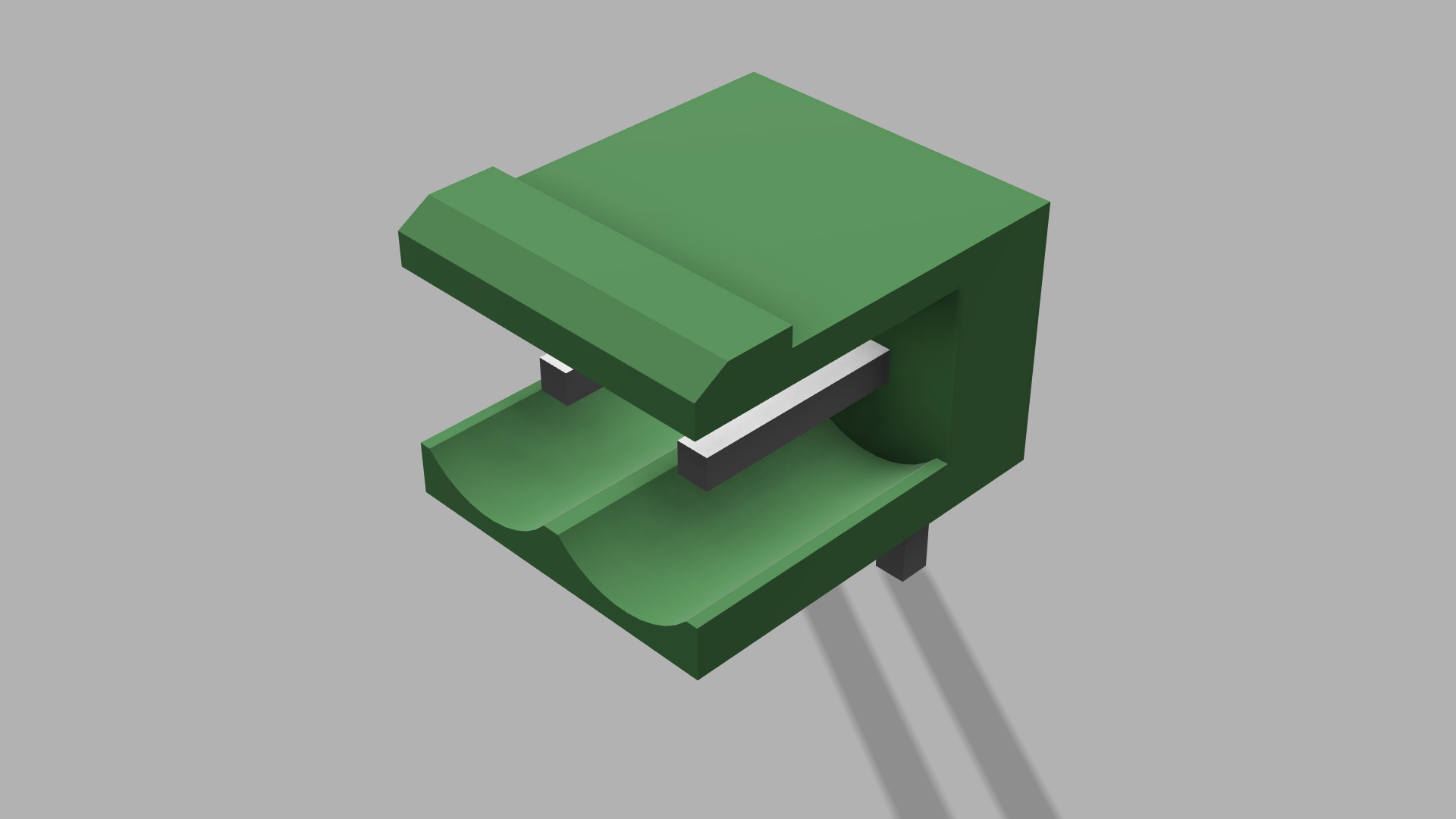 Pluggable Terminal Blocks 5.08 mm 2 pin (male and female) by Midna ...