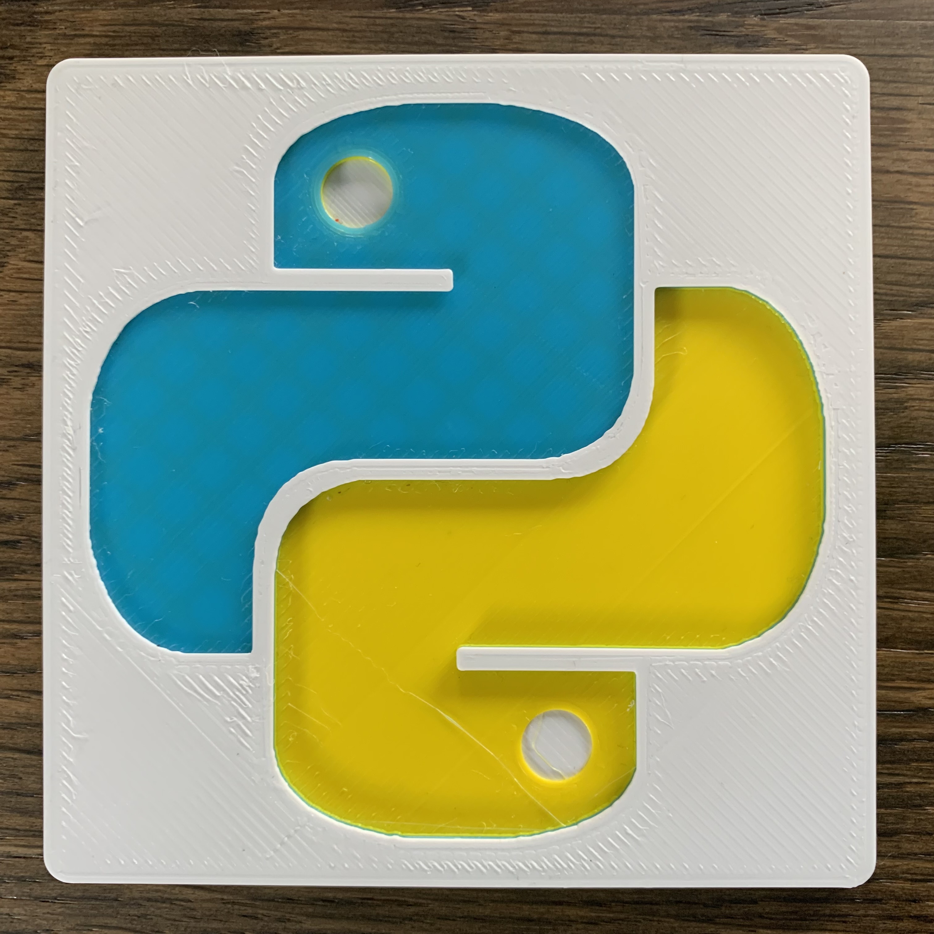 Set of 5 geeky coasters by Joachim De Klerck | Download free STL model ...