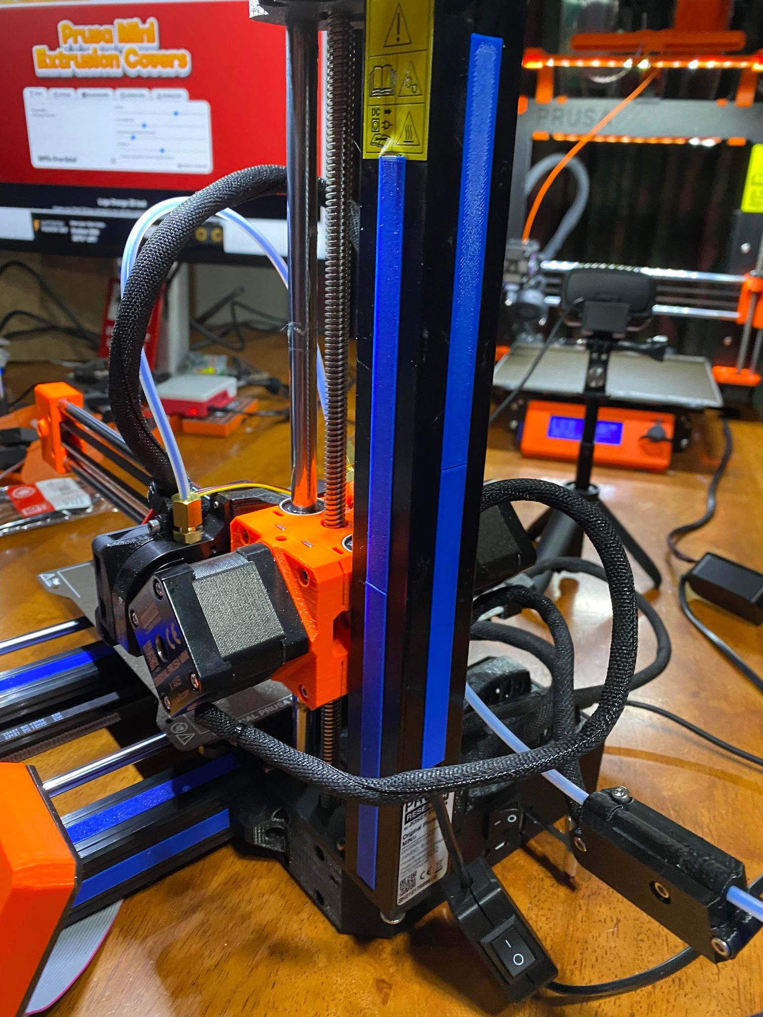 Prusa Mini - All Extrusion Covers by AdamK | Download free STL model ...