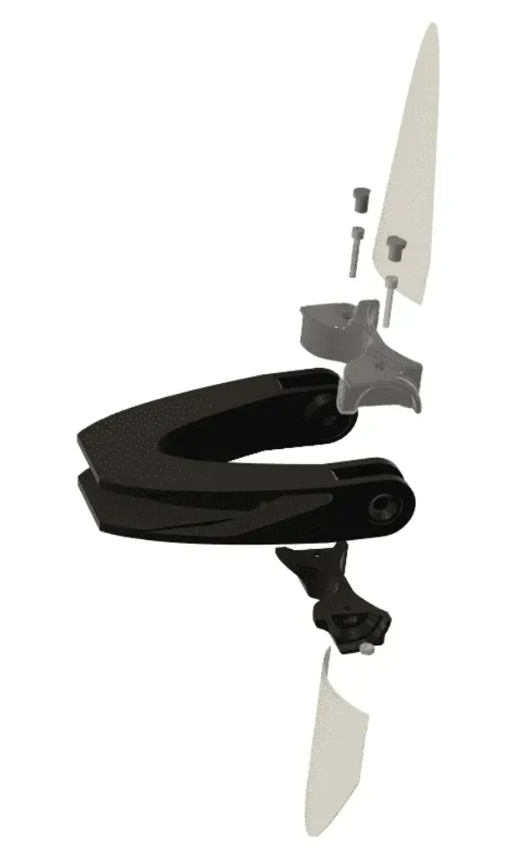 Ibis Ripmo AF Fender by printberg | Download free STL model ...