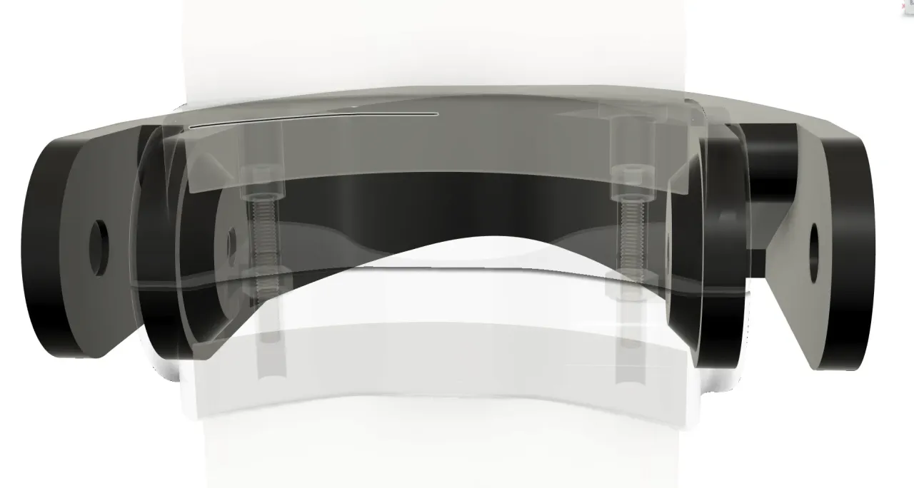 Ibis Ripmo AF Fender by printberg | Download free STL model ...
