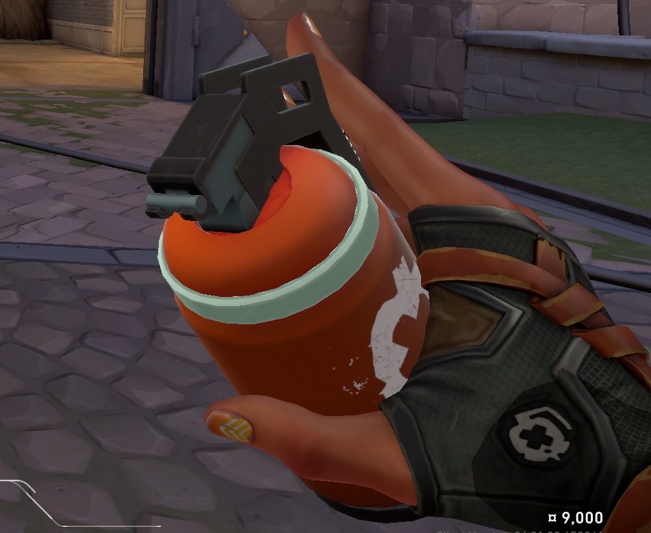 Valorant Raze granade by Cobwebblox | Download free STL model ...