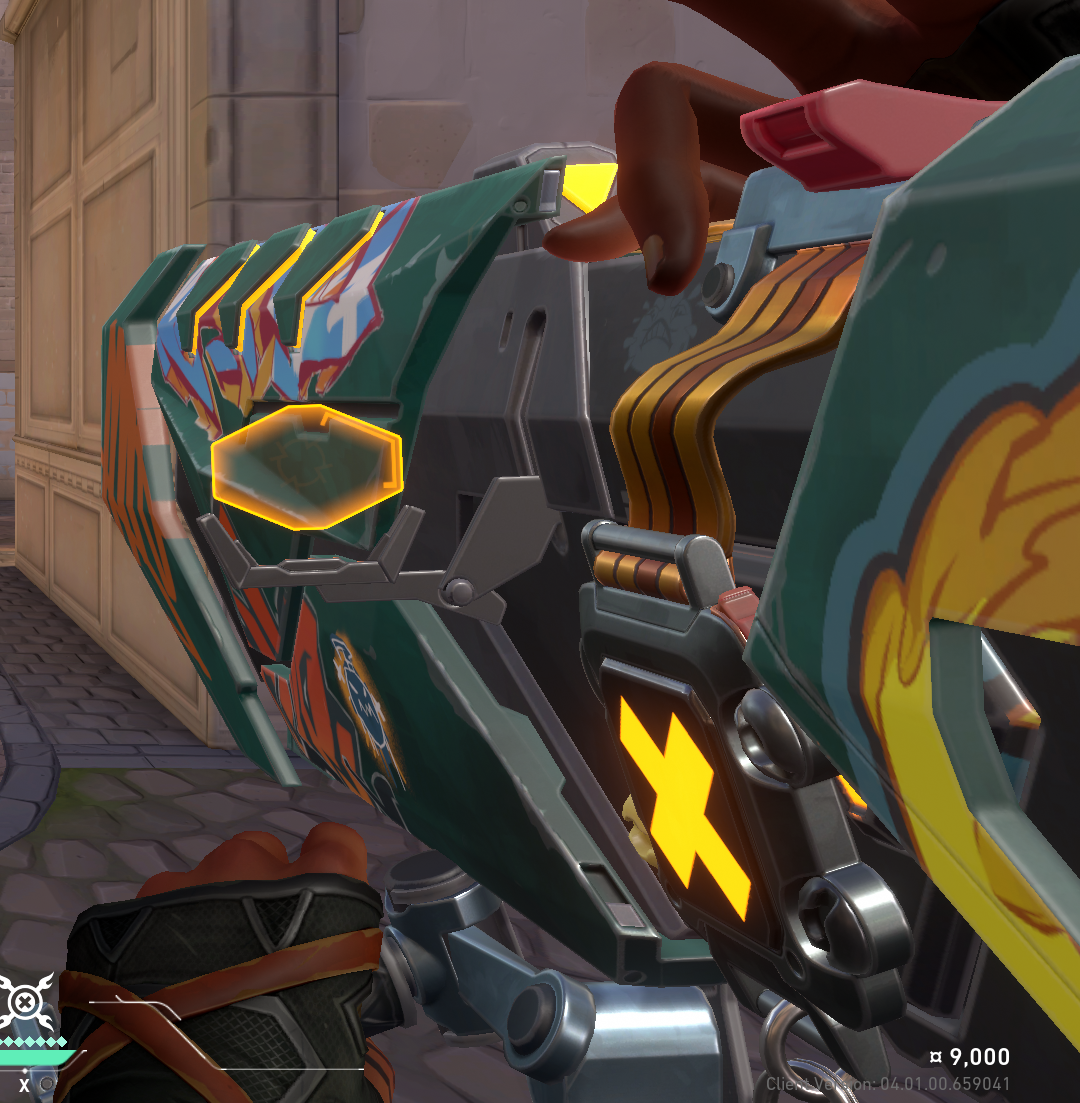 Valorant Raze showstopper / rocket launcher by Cobwebblox | Download ...