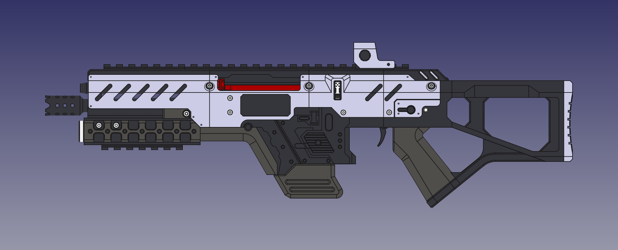 Titanfall 2 CAR by NanaBanana | Download free STL model | Printables.com