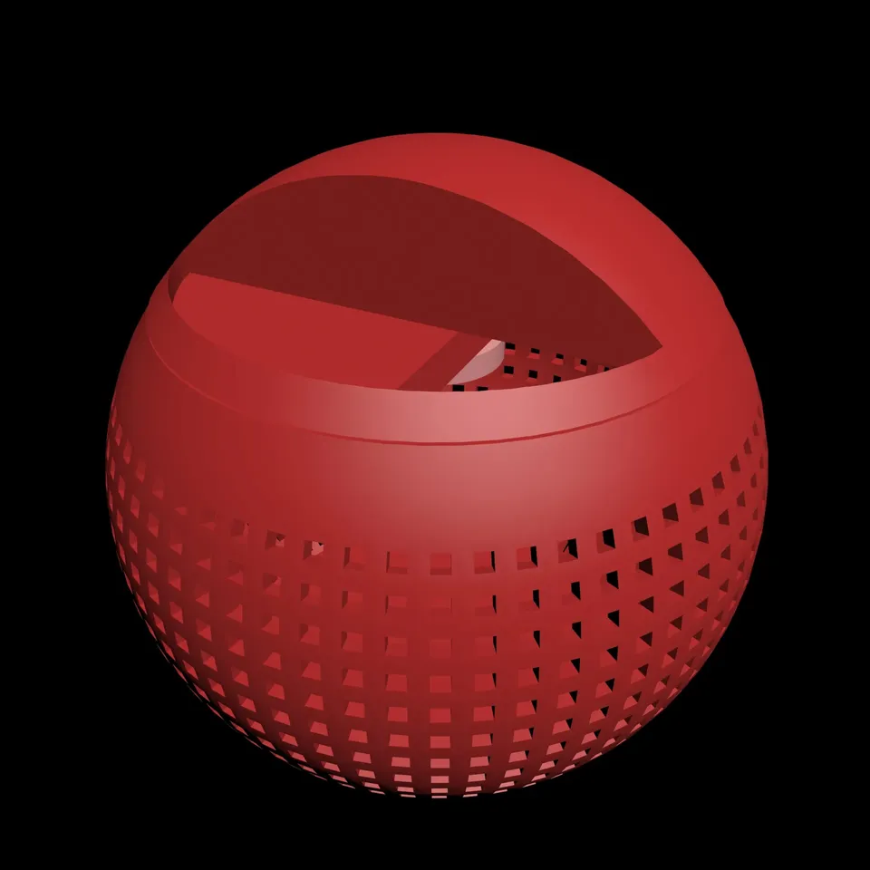 Pet snack ball by Alexej | Download free STL model | Printables.com