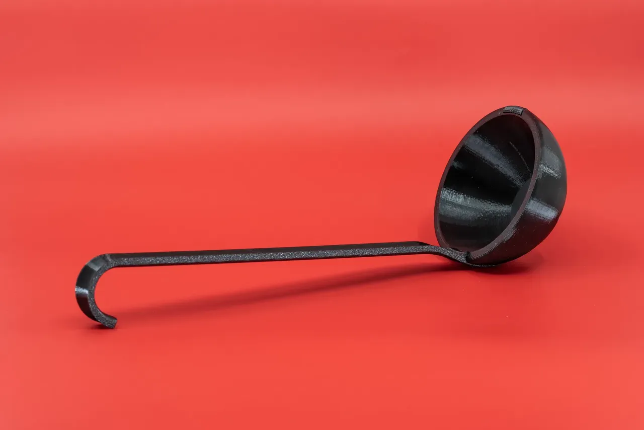 Large Functional Ladle - No Supports and Glue Required by Metikumi ...