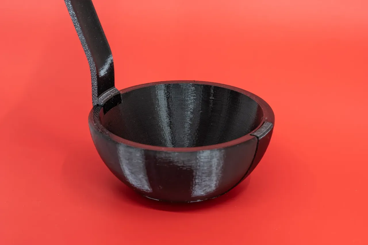 Large Functional Ladle - No Supports and Glue Required by Metikumi ...