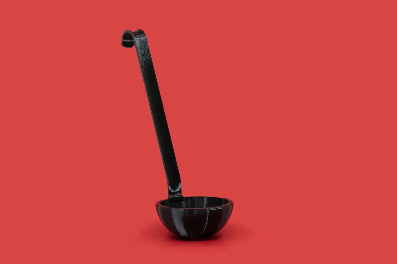 Large Functional Ladle - No Supports and Glue Required by Metikumi ...