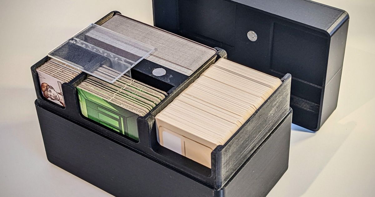 Codenames Duet box by asdfgeoff | Download free STL model | Printables.com