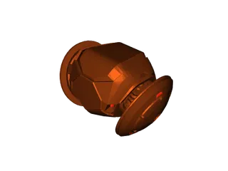 Valorant Raze boombot by Cobwebblox | Download free STL model ...