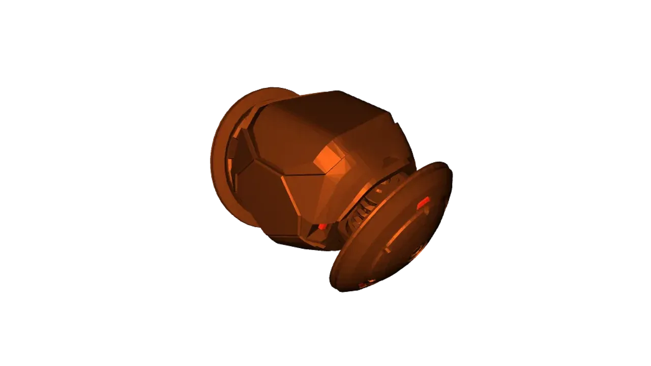 Free STL File VALORANT RAZE BOOMBOT 3D・Template To, 47% OFF