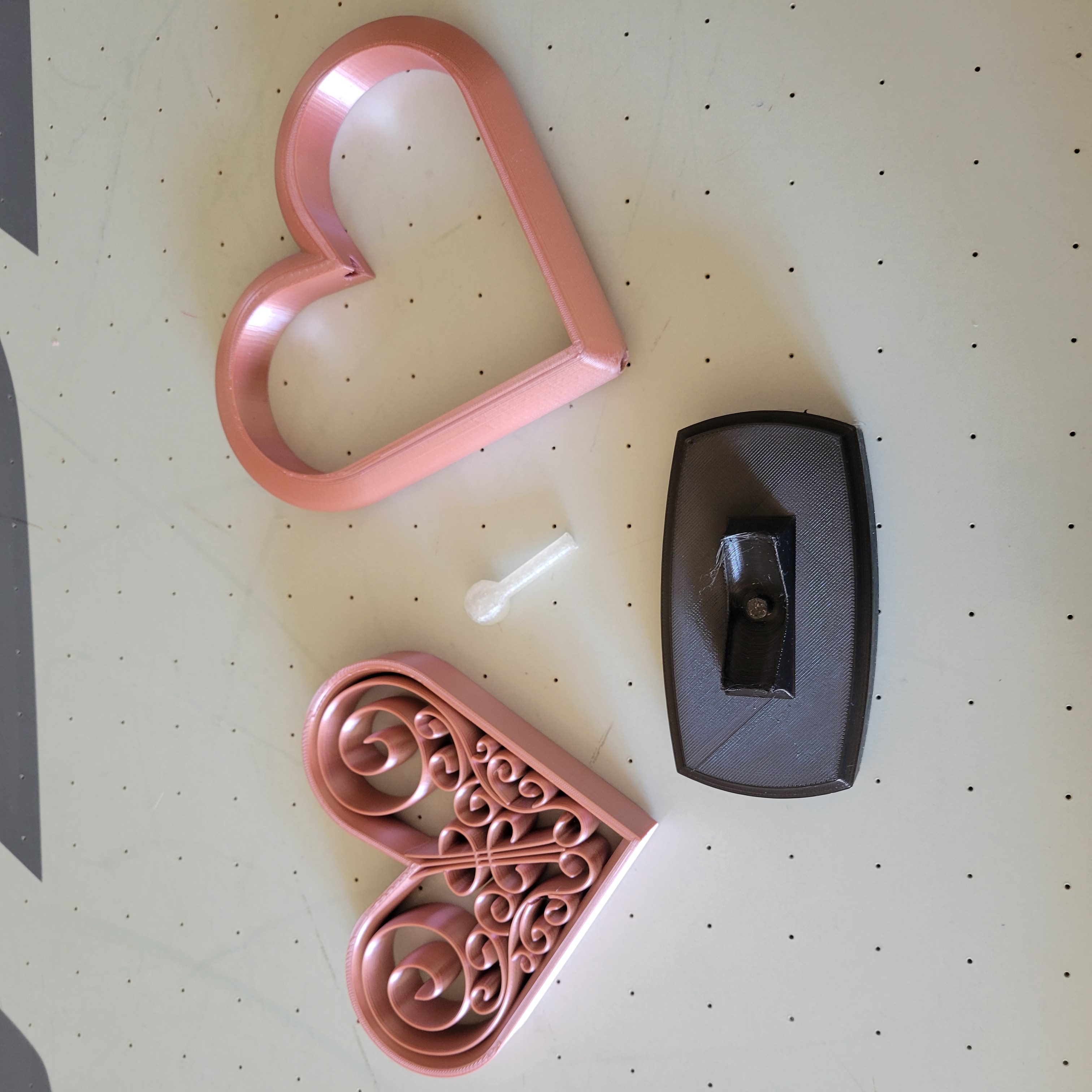 The Unity Heart by Dante | Download free STL model | Printables.com