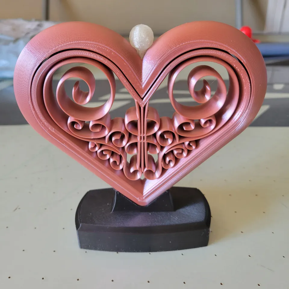 The Unity Heart by Dante | Download free STL model | Printables.com