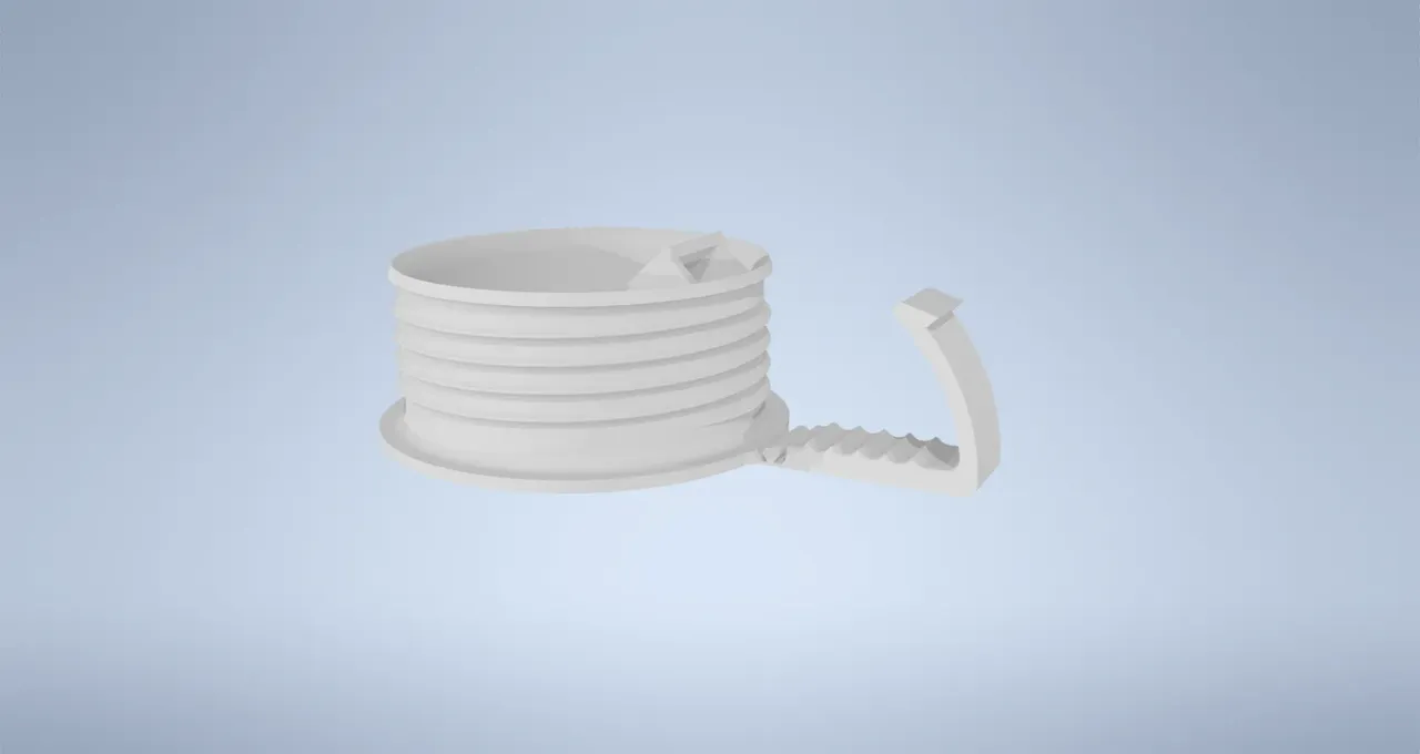 Parametric cord winder by Sebastian | Download free STL model ...