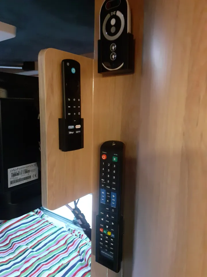 Amazon Firestick Remote Control Wall Mount By 2md Download Free Stl Model