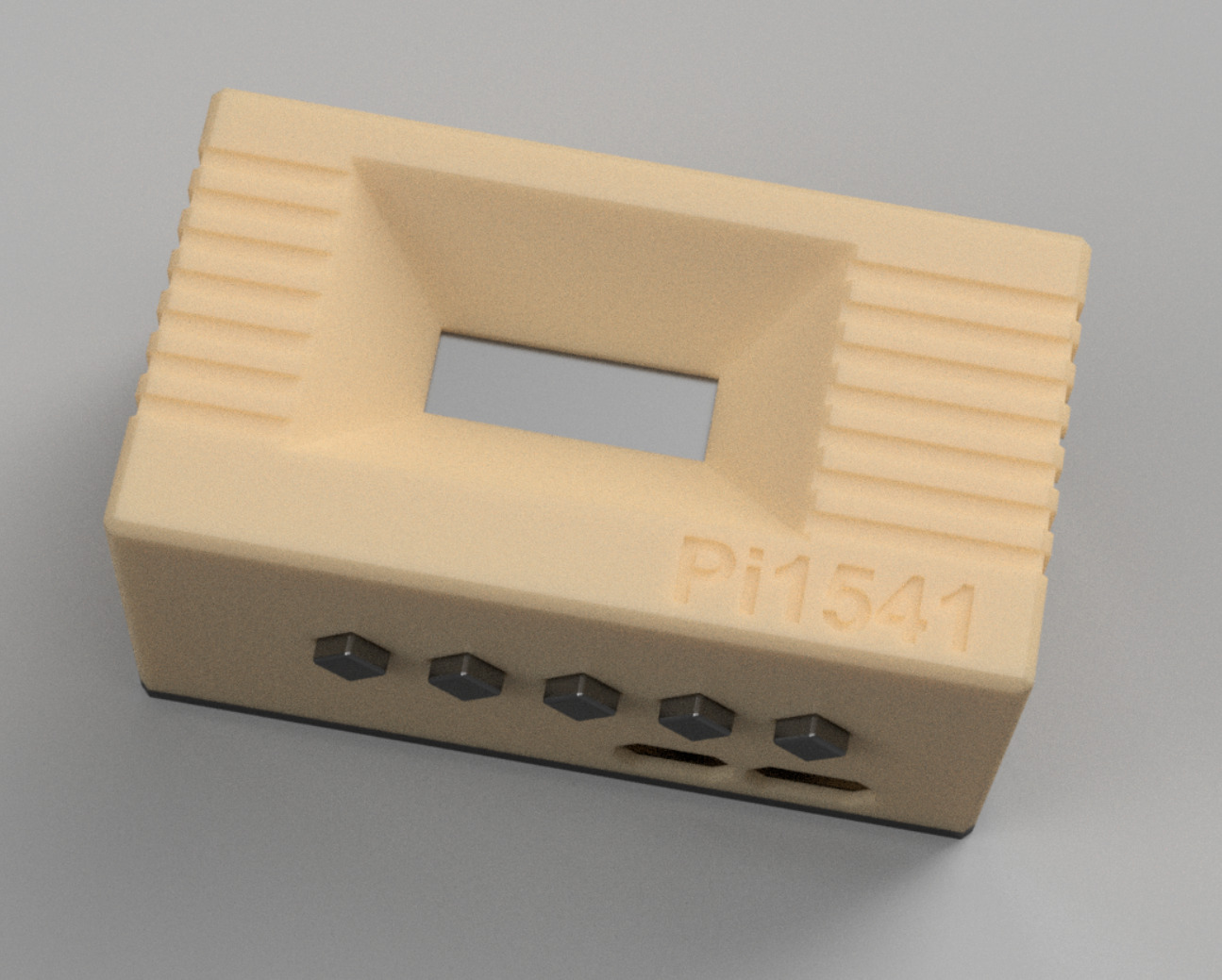 Pi1541 Pico Edition (RPI Zero based) case by qczek | Download free STL ...