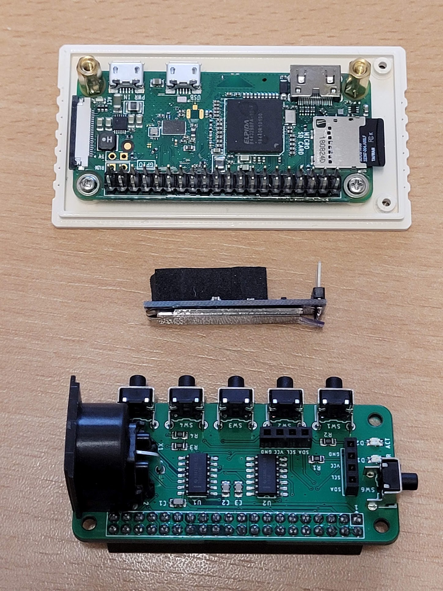 Pi1541 Pico Edition (RPI Zero based) case by qczek | Download free STL ...