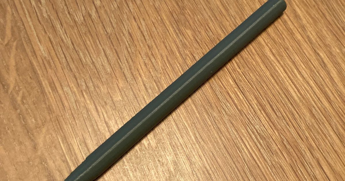 Replacement Pen Body by Oliver Rothner | Download free STL model ...