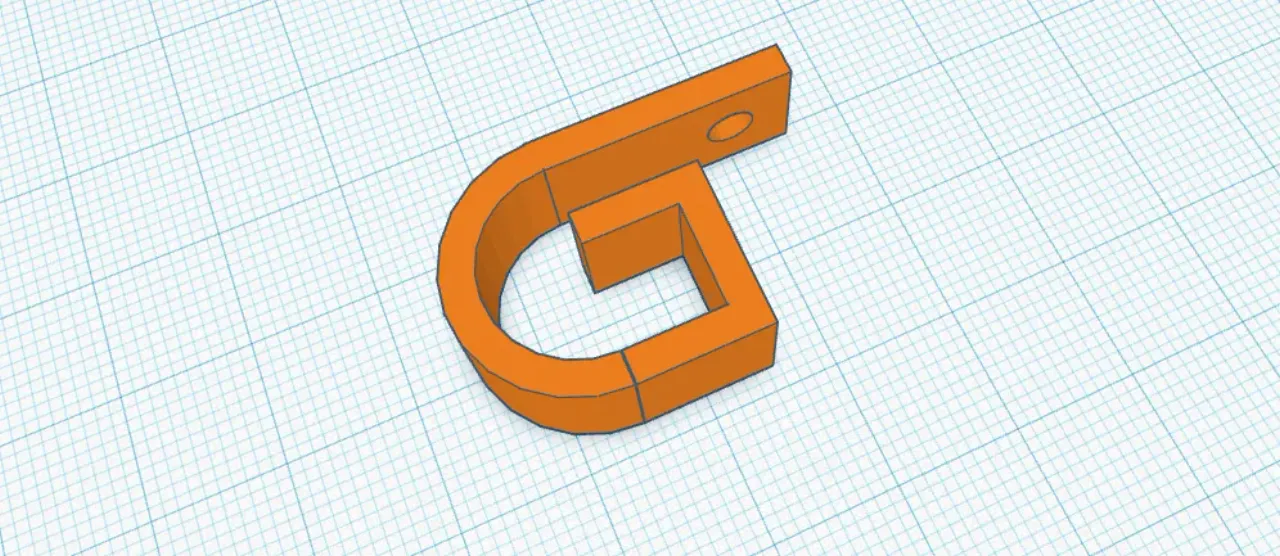 Cable Organizer Hook by Oliver Rothner | Download free STL model ...