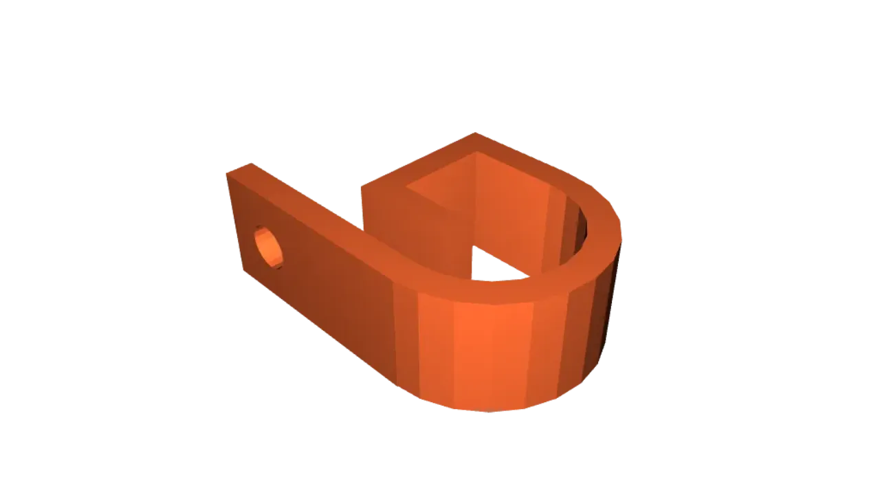 Cable Organizer Hook by Oliver Rothner | Download free STL model ...