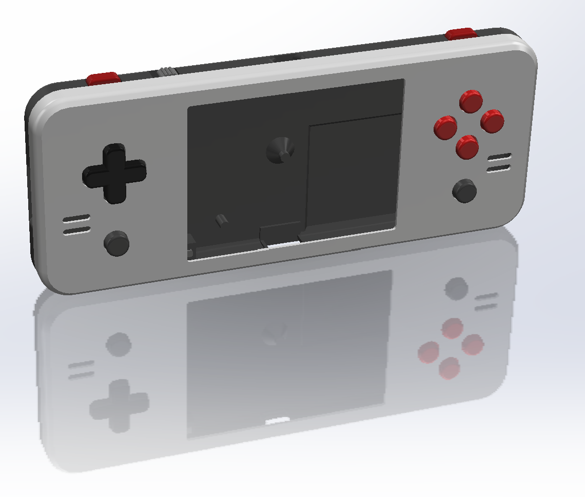 3D Printed Case for Null 2 by PeterM | Download free STL model ...