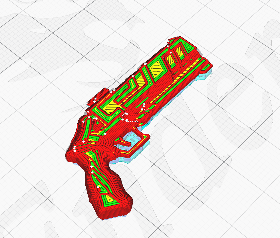Valorant Chamber pistol / sheriff / headhunter par Cobwebblox ...