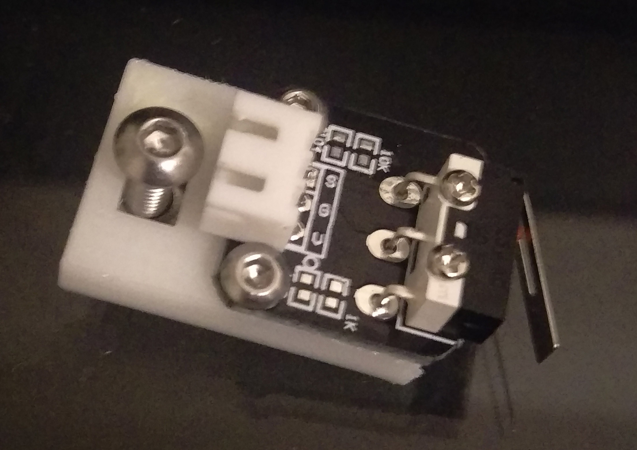 CR10 End/Stop Switch Board by lowenski | Download free STL model ...