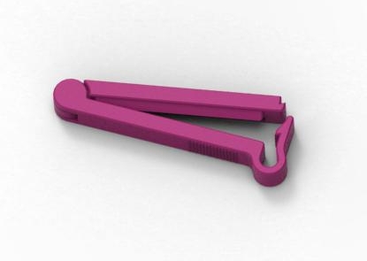 Bag Clip with automatic snap-in mechanism by JBoe | Download free STL ...